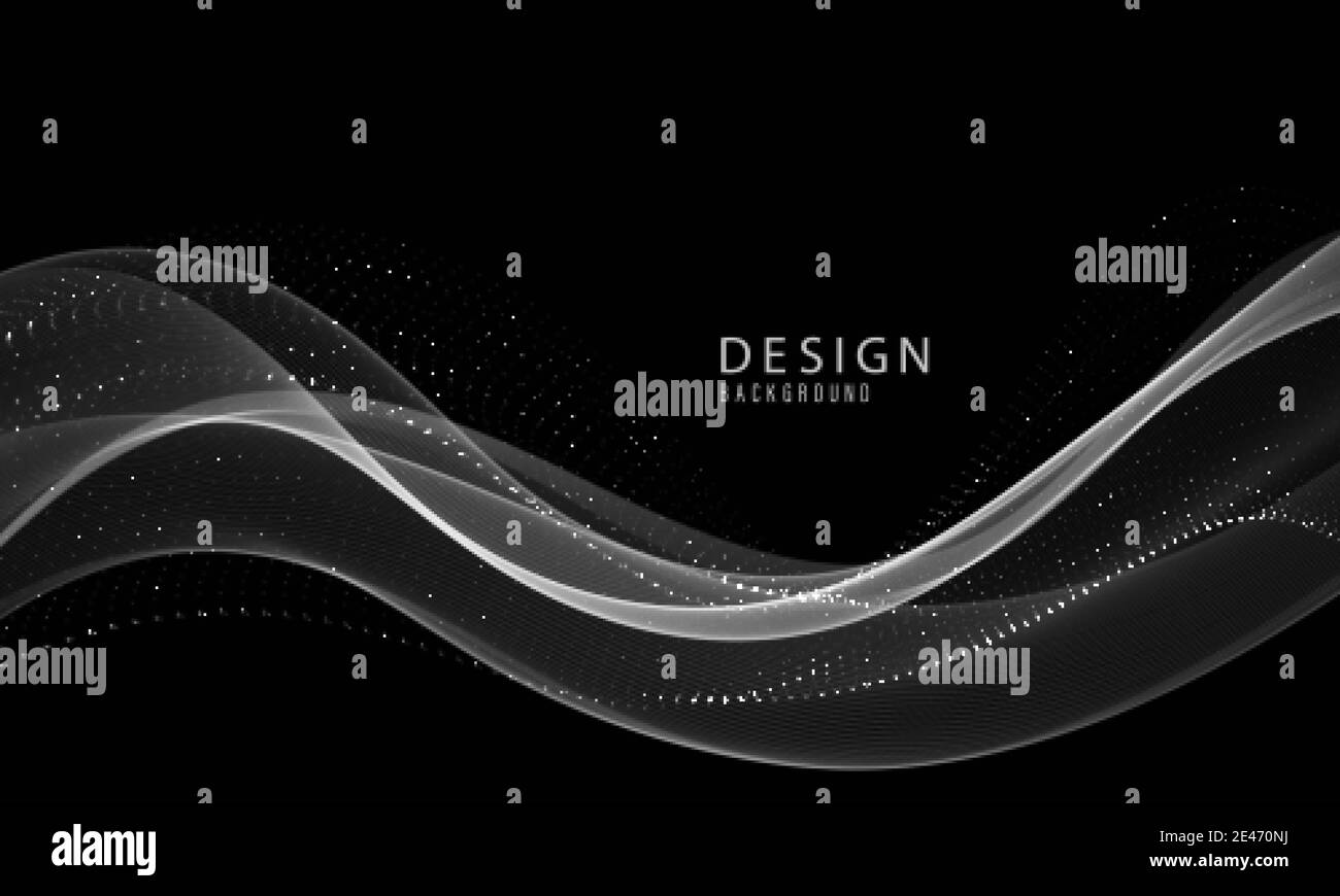 Abstract Color Wave Design Element Wave Flow Stock Vector Image And Art