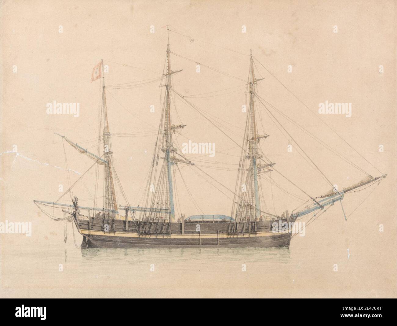 William Ward, 1766–1826, British, The Whaler "Truelove" of Hull ...