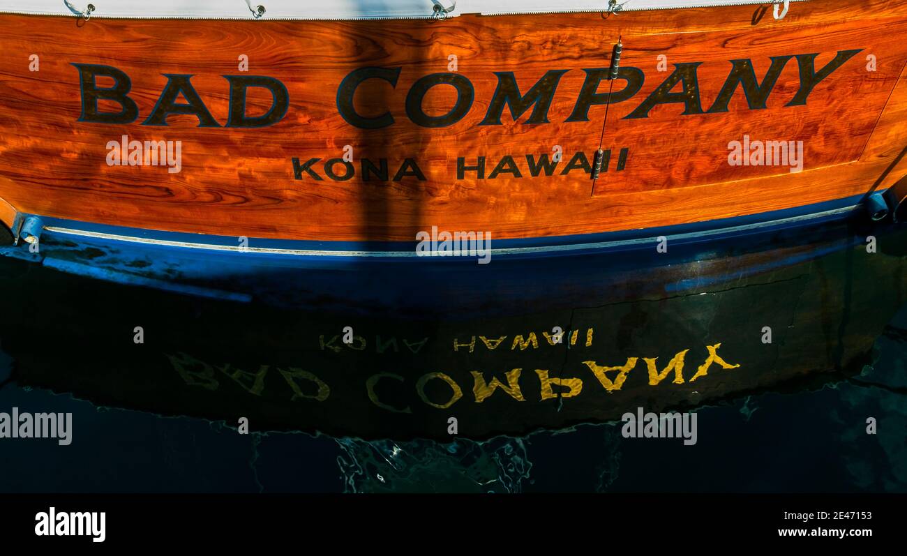 Honokohau marina hi-res stock photography and images - Alamy