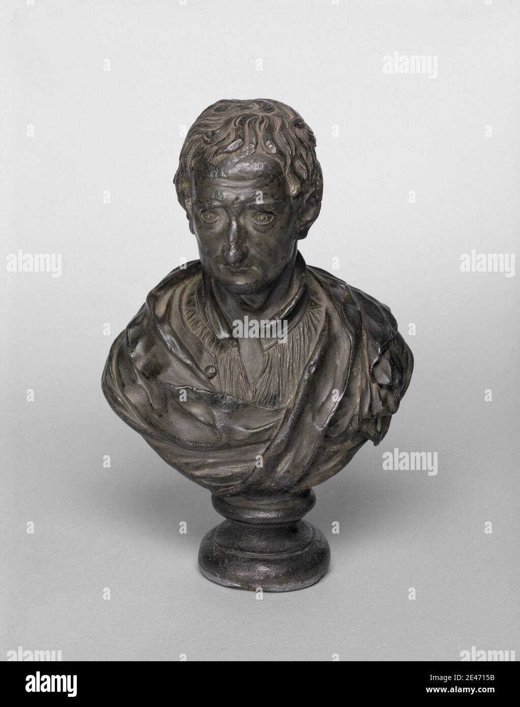 John Cheere, 1709–1787, British, Sir Isaac Newton, ca. 1750. Lead ...