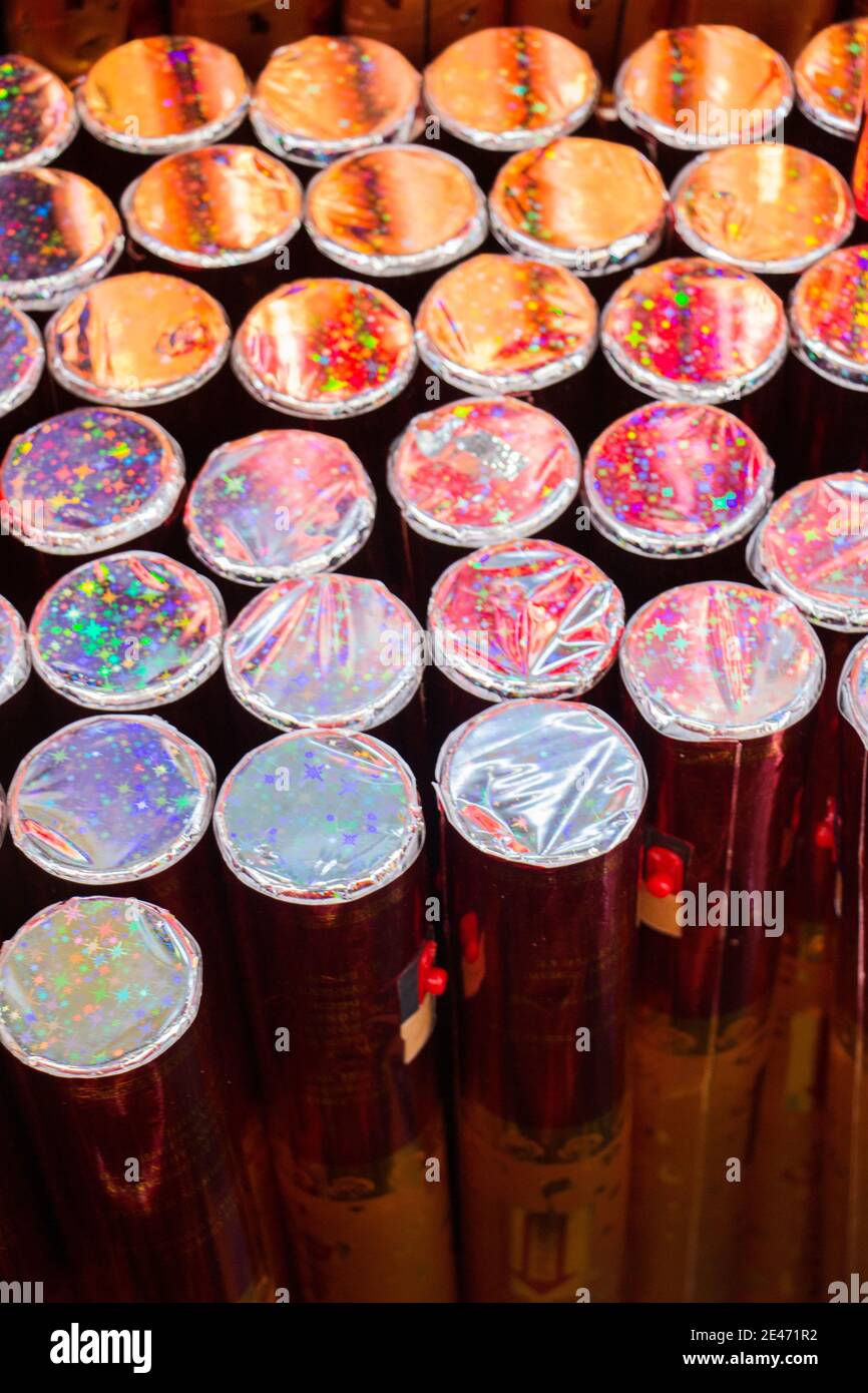 Party poppers popper celebration hi-res stock photography and images ...
