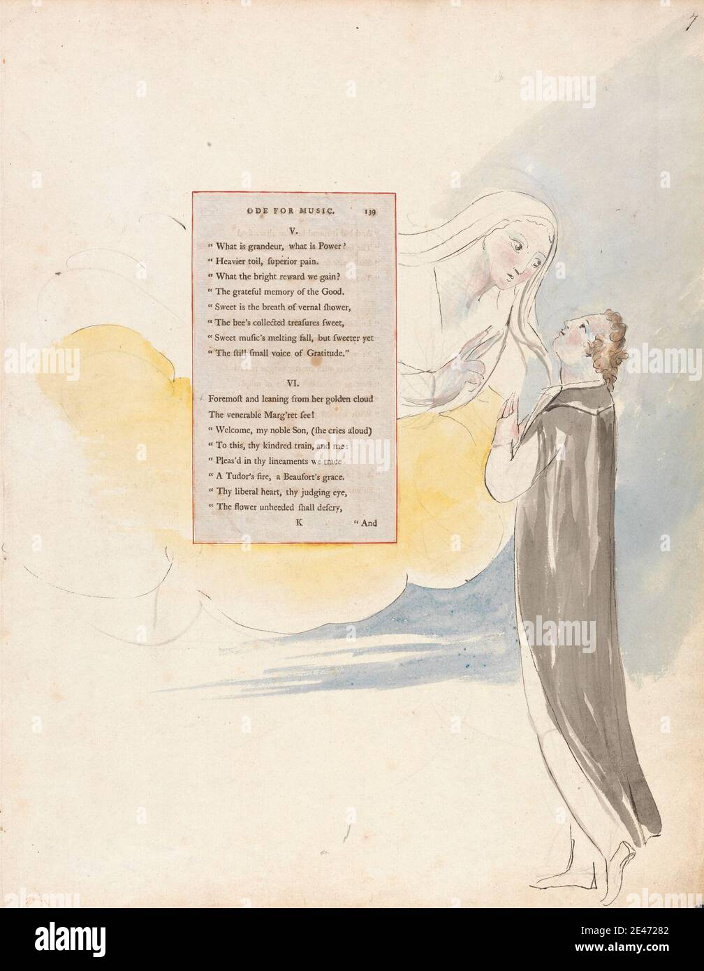William blake angel hi-res stock photography and images - Alamy