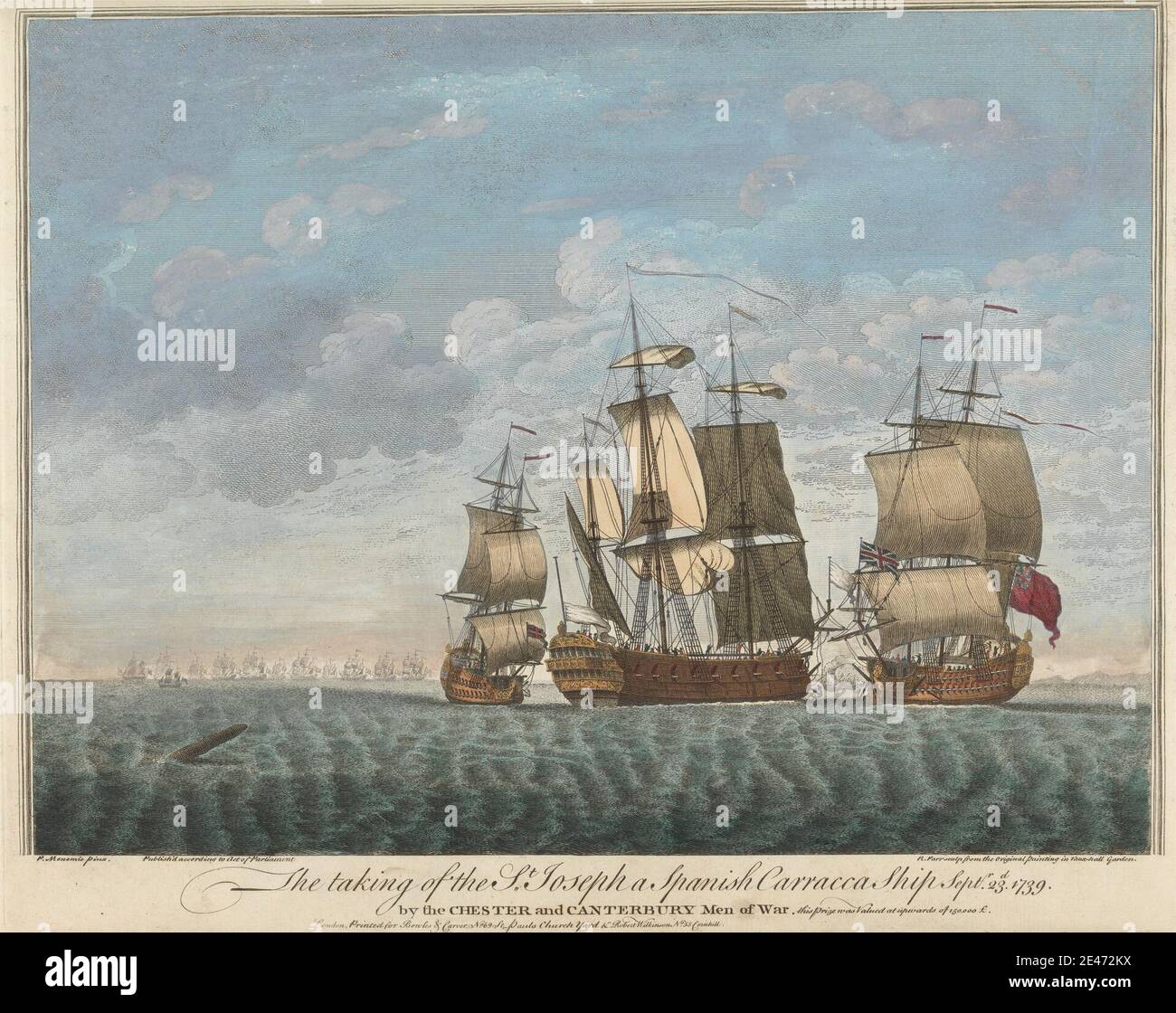 1750 british ship hi-res stock photography and images - Alamy