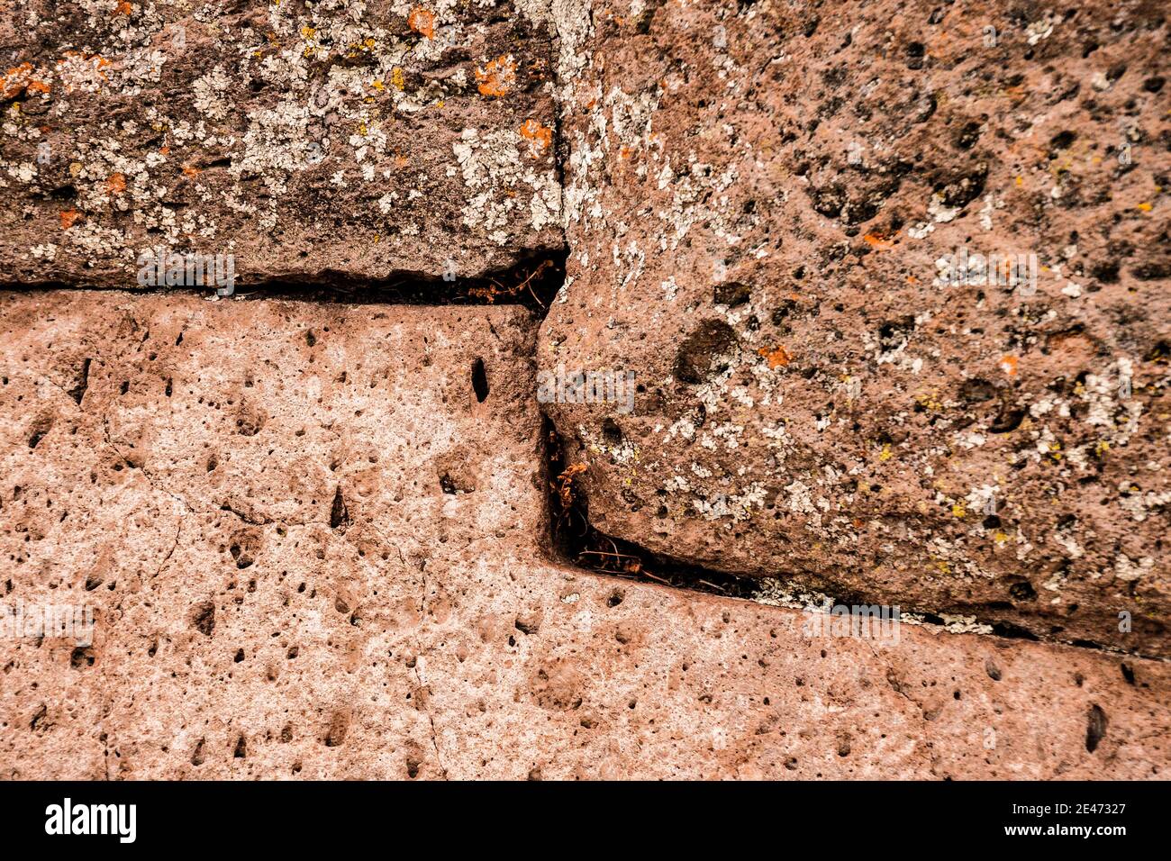 Sillustani is a burial complex where you can see a series of impressive ...