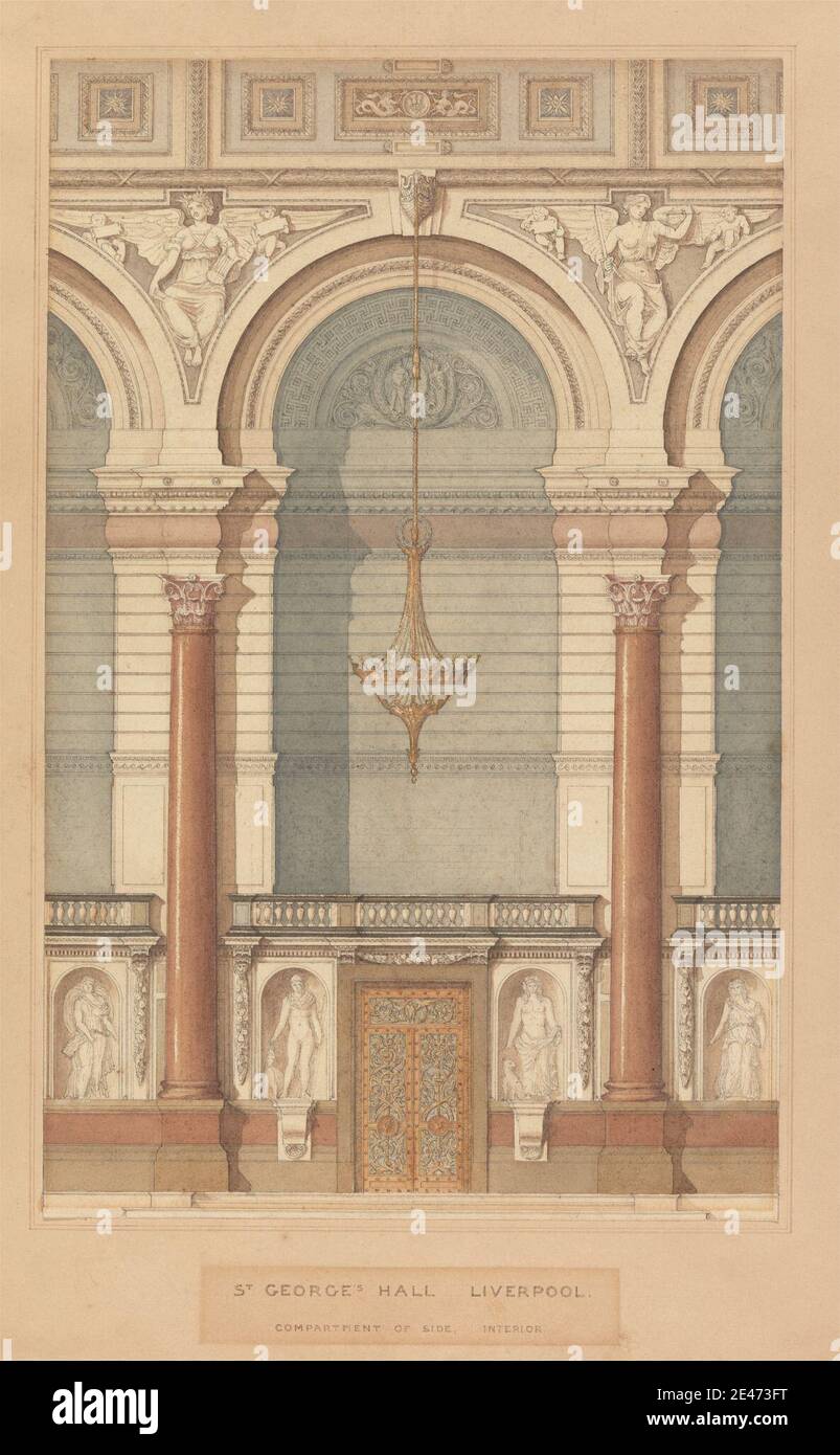 Charles robert cockerell hi-res stock photography and images - Alamy