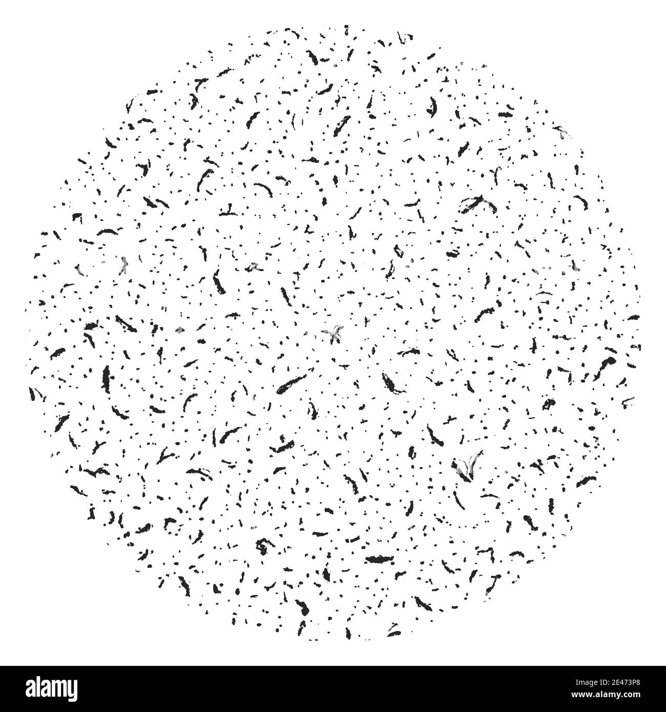 Circular sand texture white Stock Vector Images - Alamy