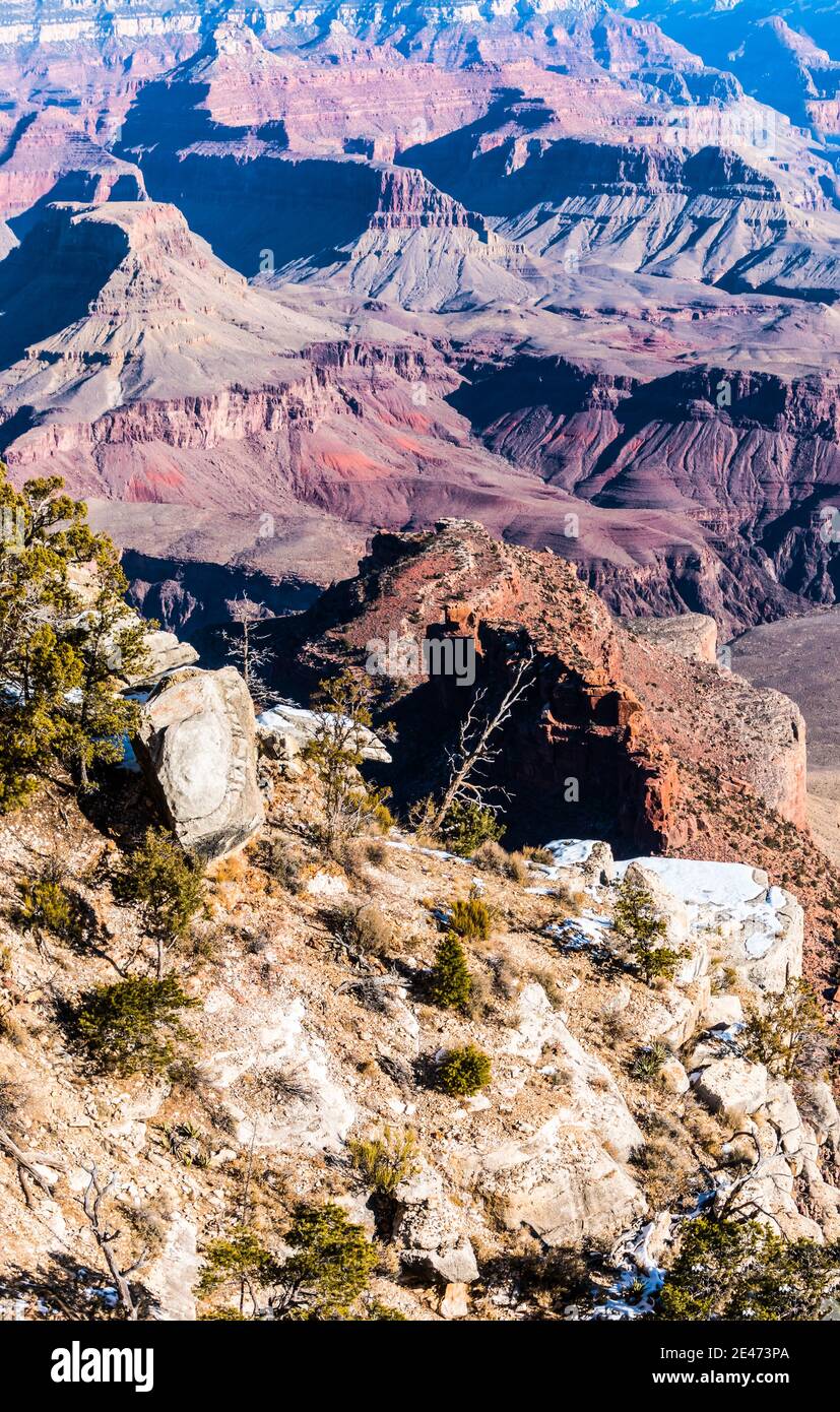 Grand canyon national park isis temple hi-res stock photography and ...
