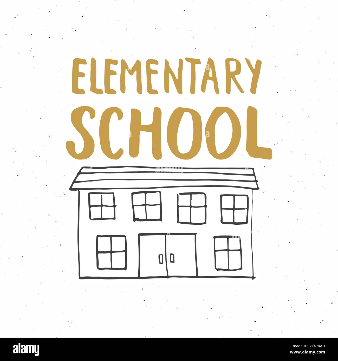 Back to School Calligraphic Lettering. Calligraphy Lettering with ...