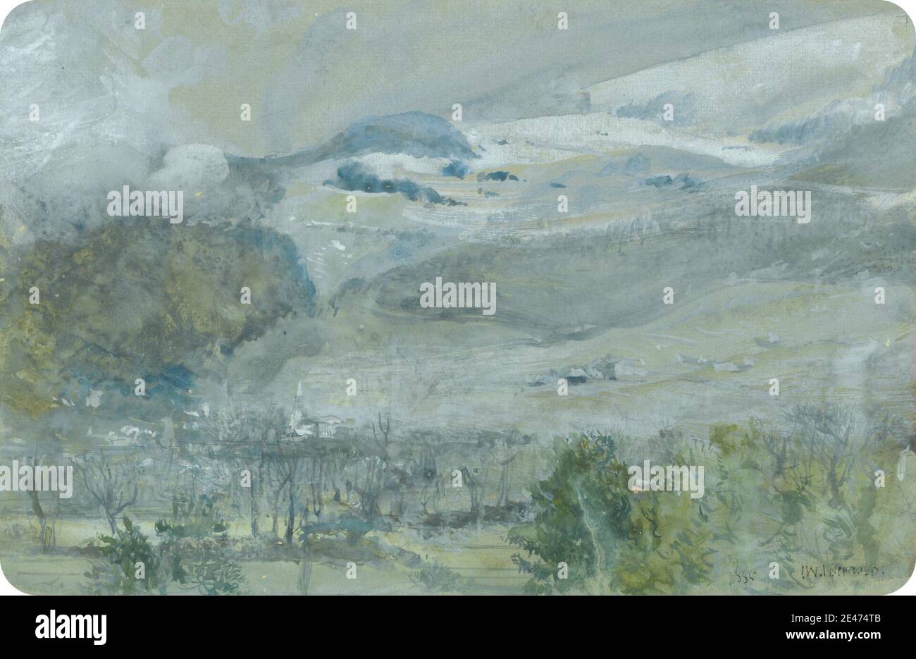 John william inchbold hi-res stock photography and images - Alamy