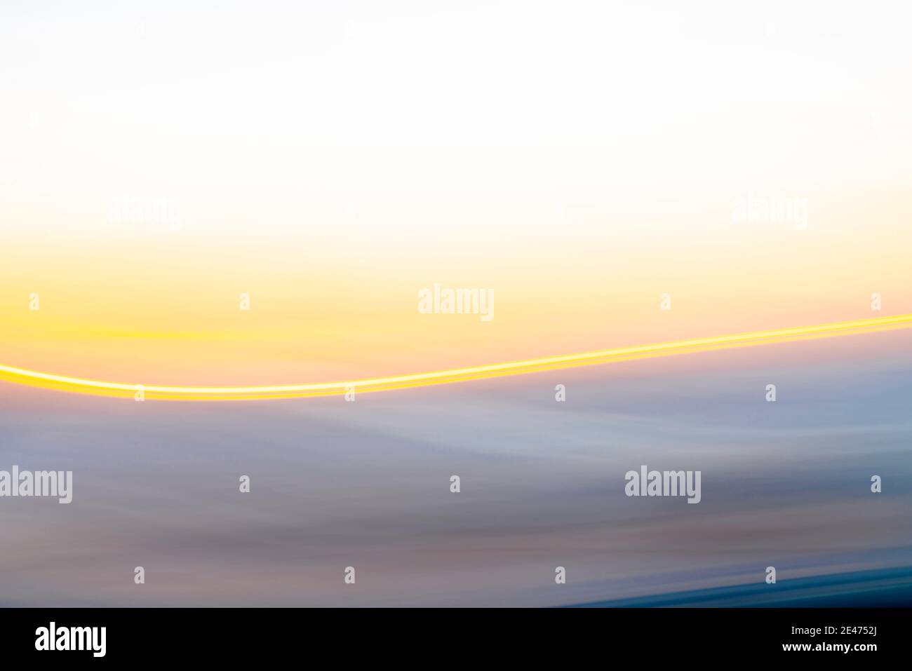 Abstract gradient sky color background in sunrise colors Stock Photo ...