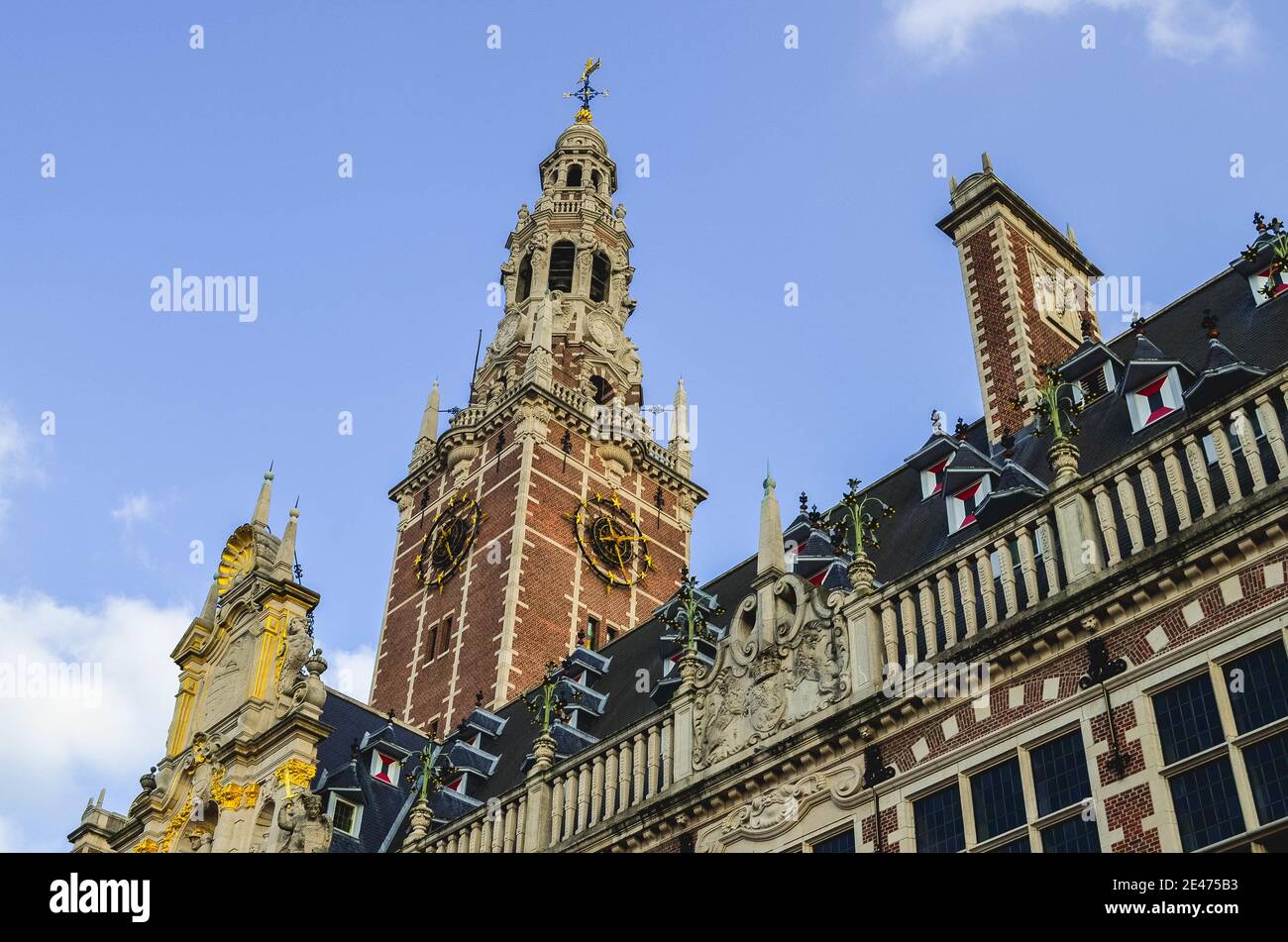 Old university of louvain hi-res stock photography and images - Alamy