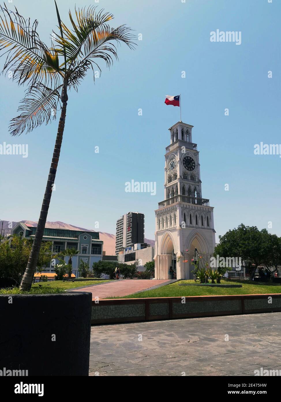 Iquique chile street view hi-res stock photography and images - Alamy