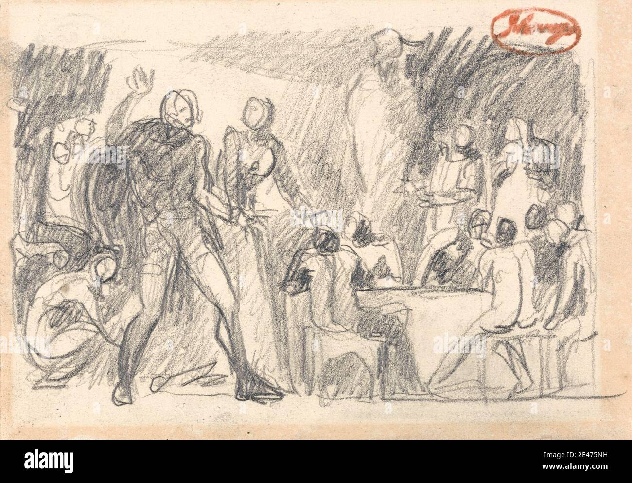 The banquet scene macbeth hi-res stock photography and images - Alamy