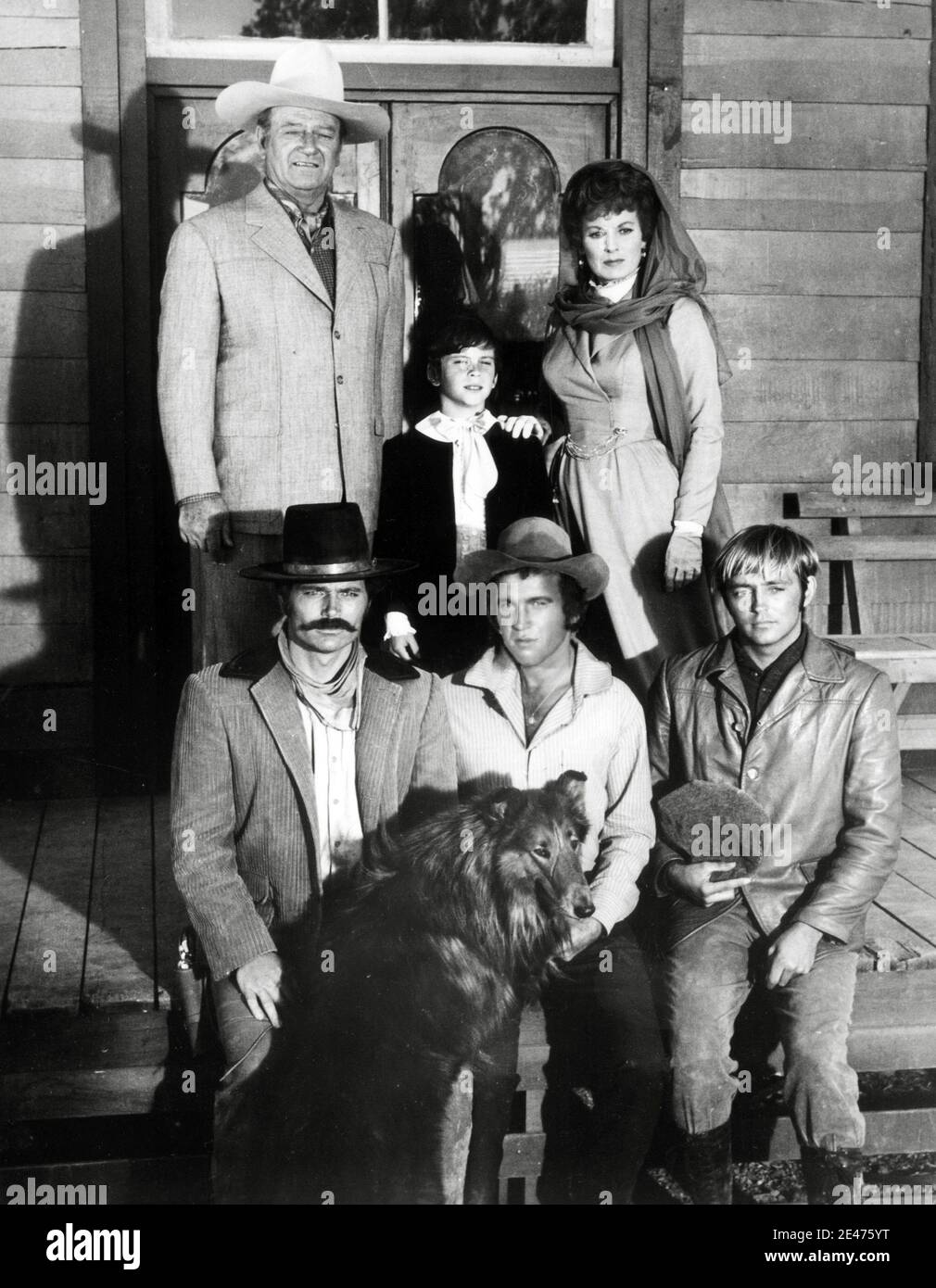 John Wayne, Ethan Wayne, Maureen O'Hara, Chris Mitchum, Bobby Vinton ...