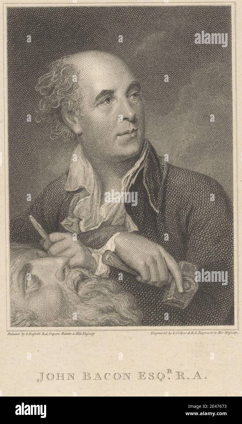 John bacon sculptor hi-res stock photography and images - Alamy