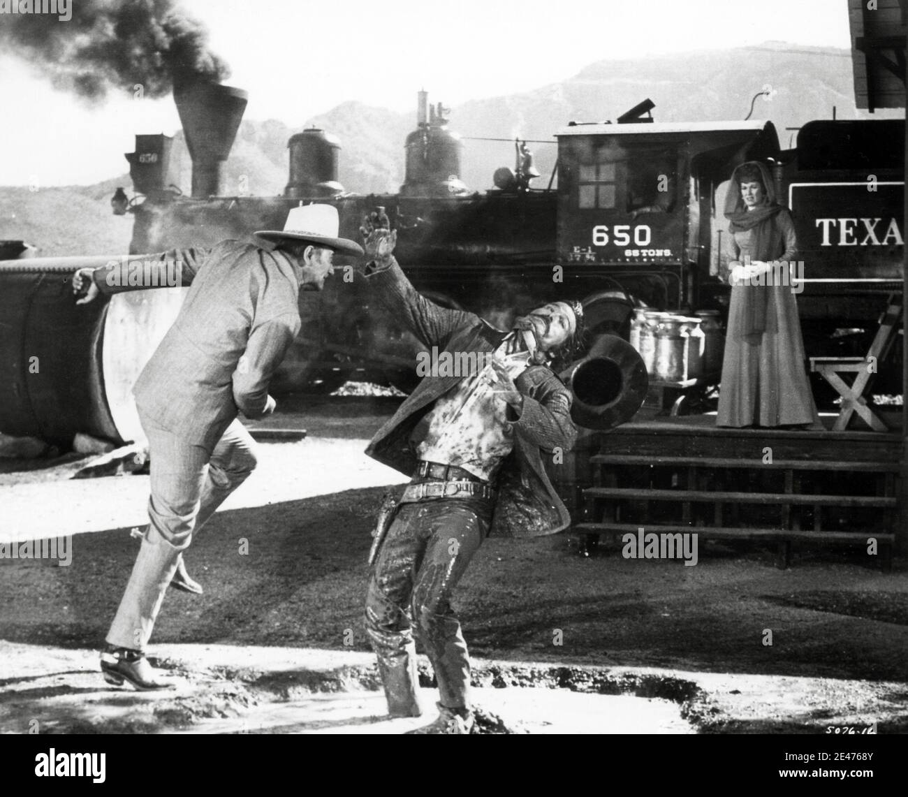 John Wayne, Maureen O'Hara, "Big Jake" (1971) National General Pictures ...