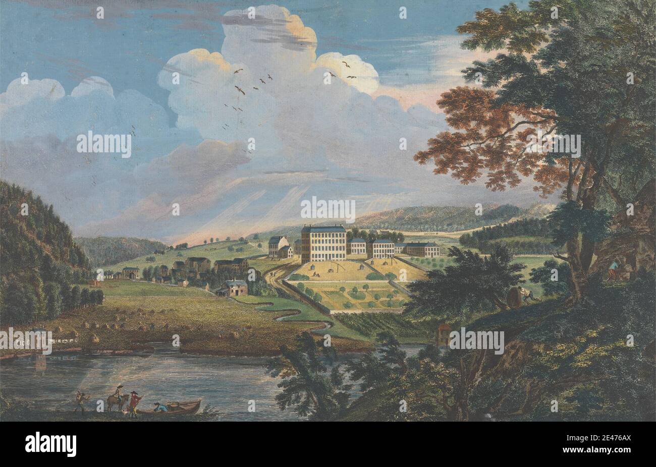 Paul Sandby RA, 1731–1809, British, One of Six Remarkable Views in the ...