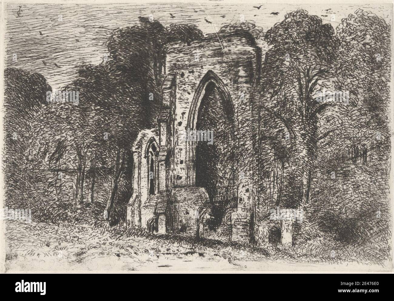 Drypoint cream wove paper hi-res stock photography and images - Alamy