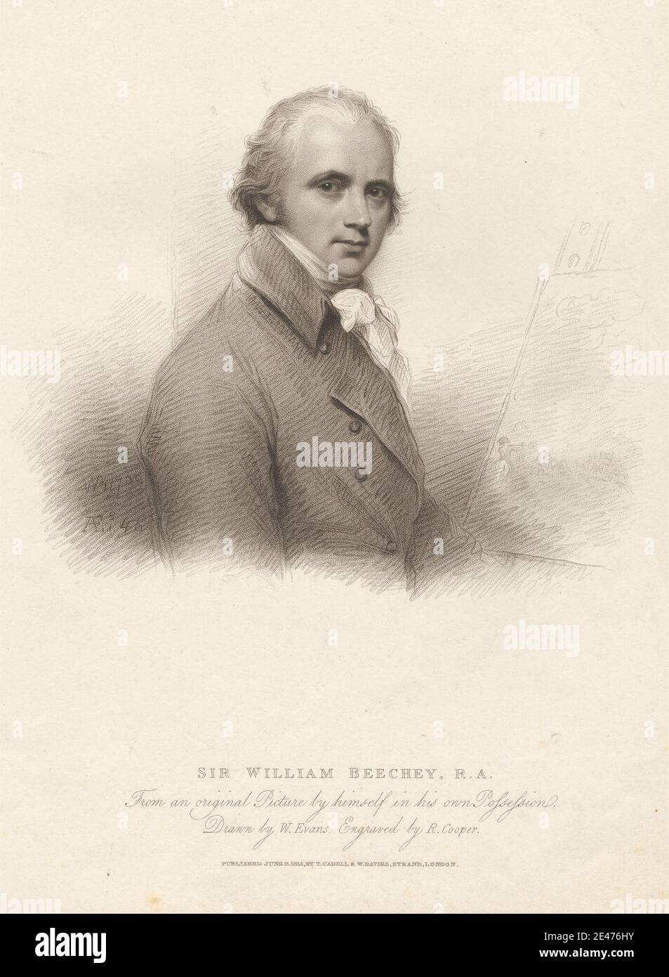 Print made by Richard Cooper the Younger, 1740–1814, British, Sir ...