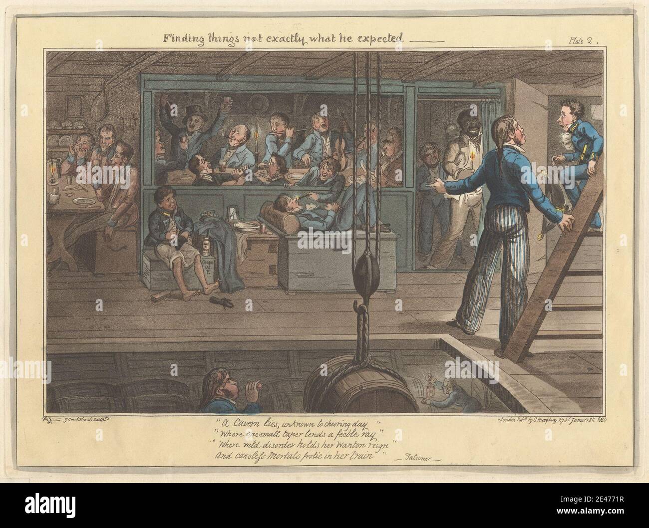 George cruikshank drinking hi-res stock photography and images - Alamy