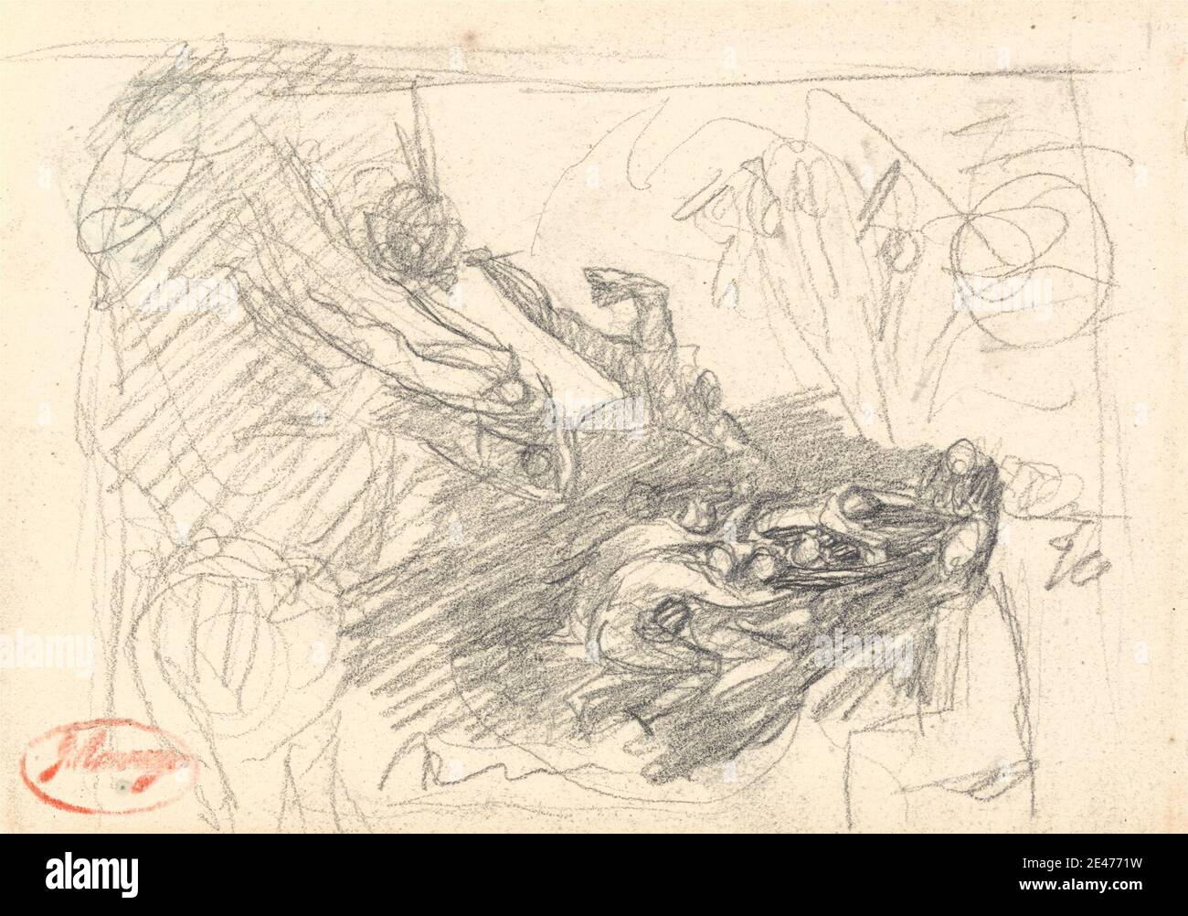 George Romney, 1734–1802, British, Devils for the Temptation of Christ ...