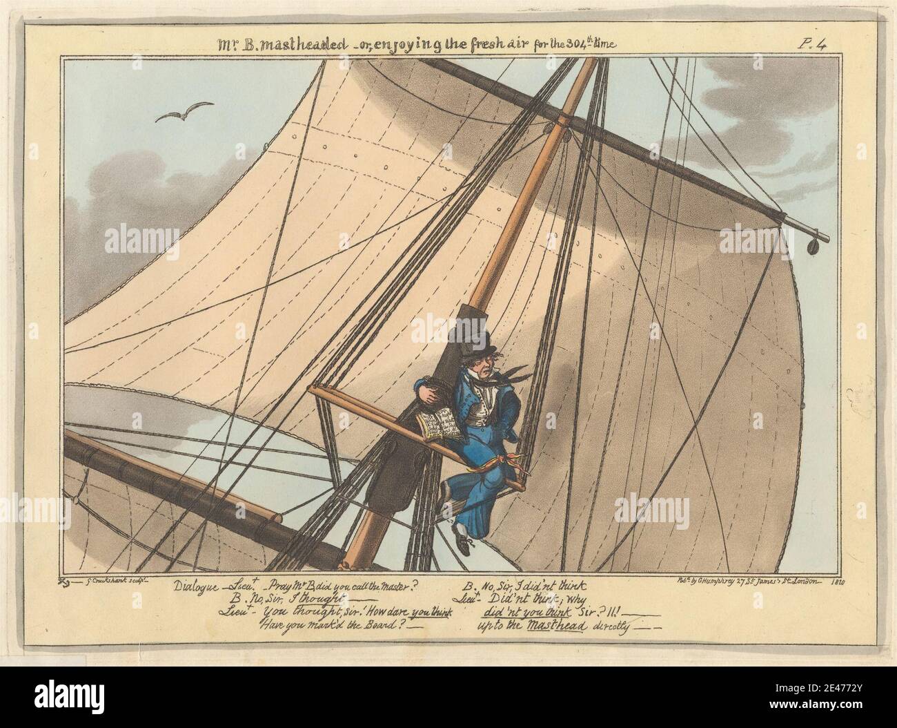 Midshipman caricature hi-res stock photography and images - Alamy