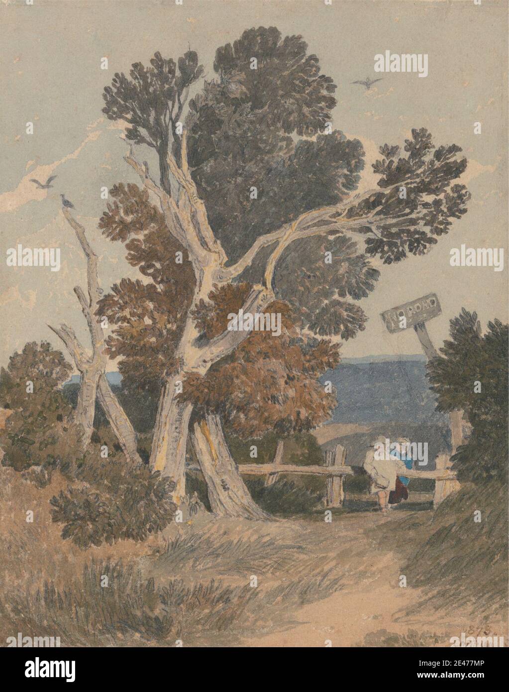 Cotman watercolor hi-res stock photography and images - Alamy