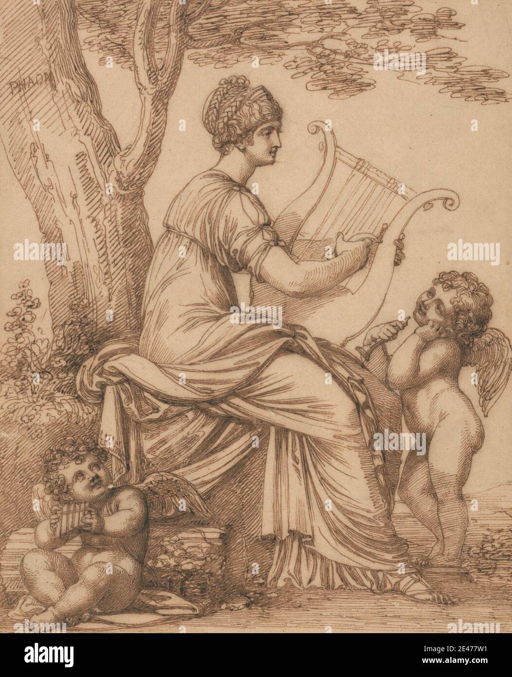 Portrait sappho hi-res stock photography and images - Alamy