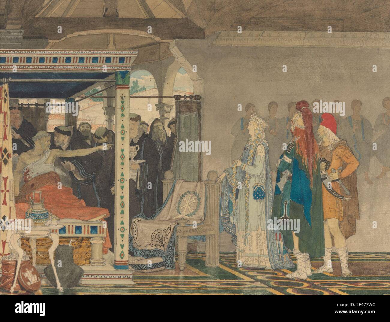 Deathbed victorian hi-res stock photography and images - Alamy
