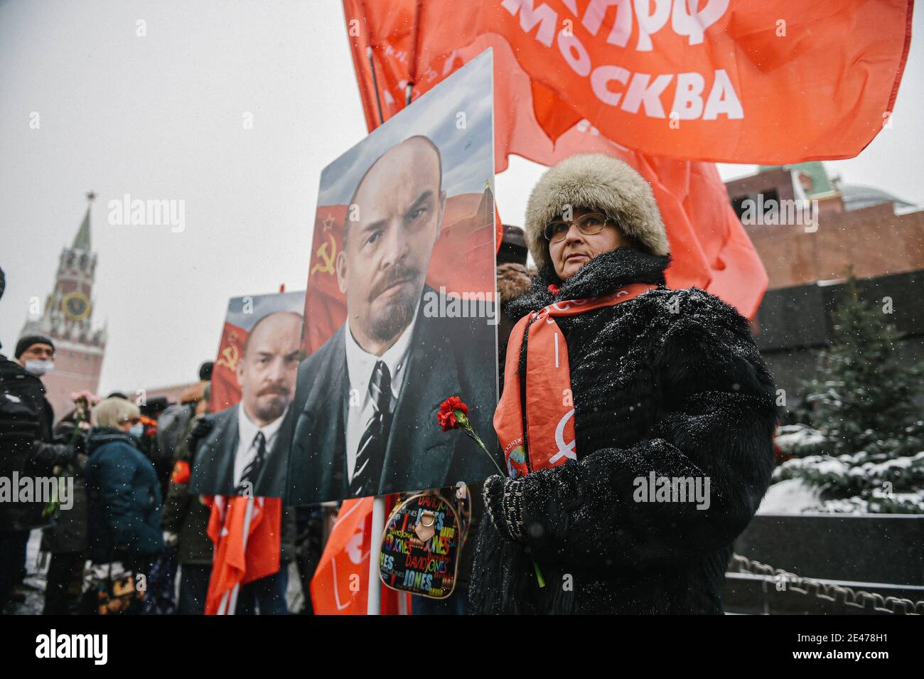 Death of lenin hi-res stock photography and images - Alamy