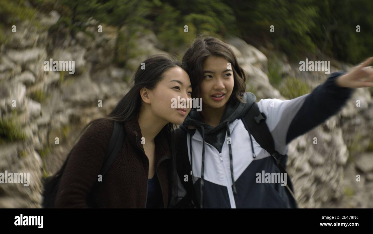 NEW YORK, UNITED STATES - Sep 19, 2020: Chris and Steph explore upstate ...