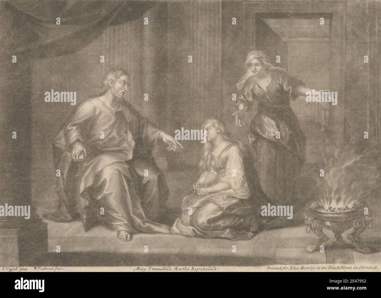 Mary of bethany hi-res stock photography and images - Alamy