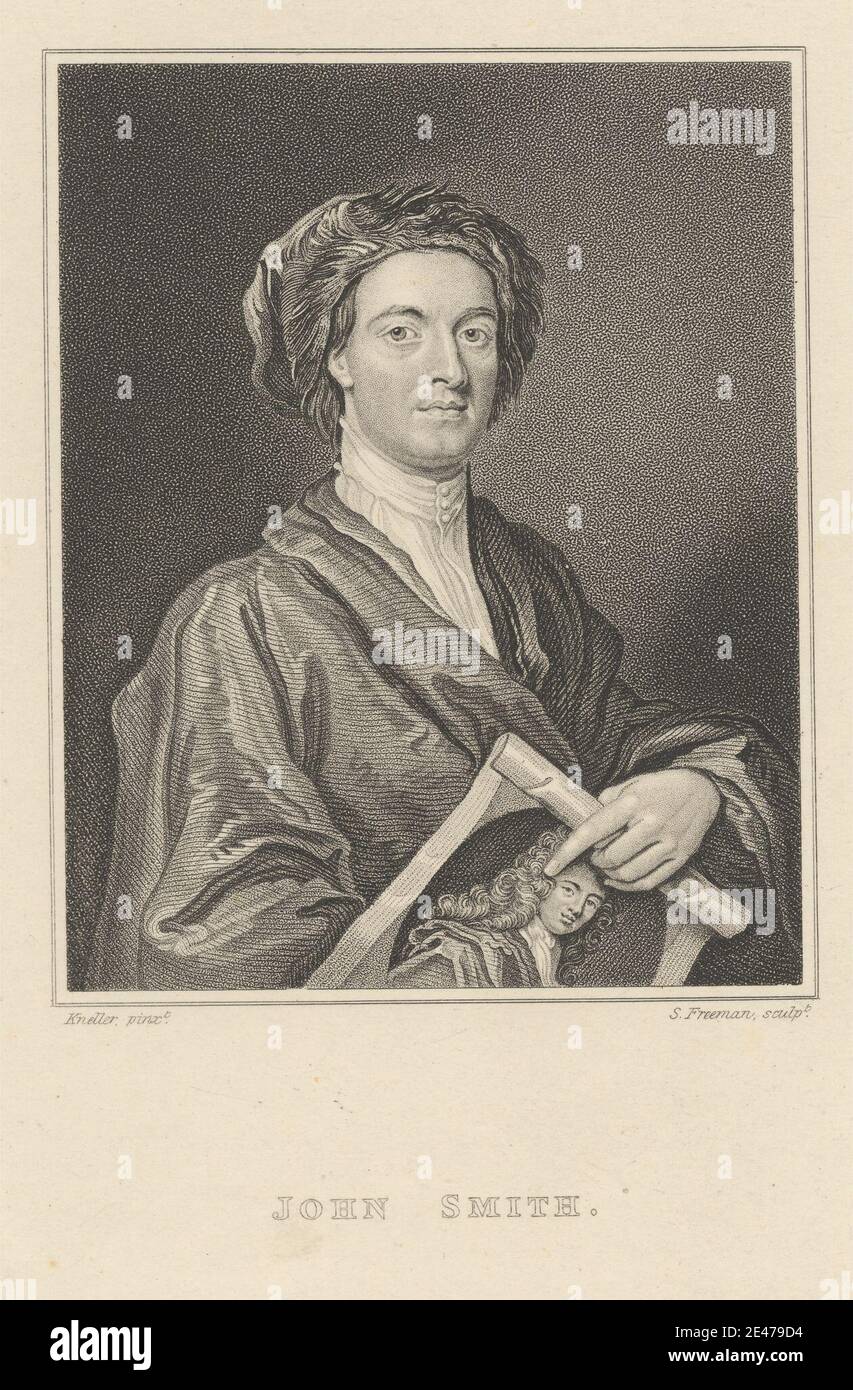 John smith printmaker publisher hi-res stock photography and images - Alamy