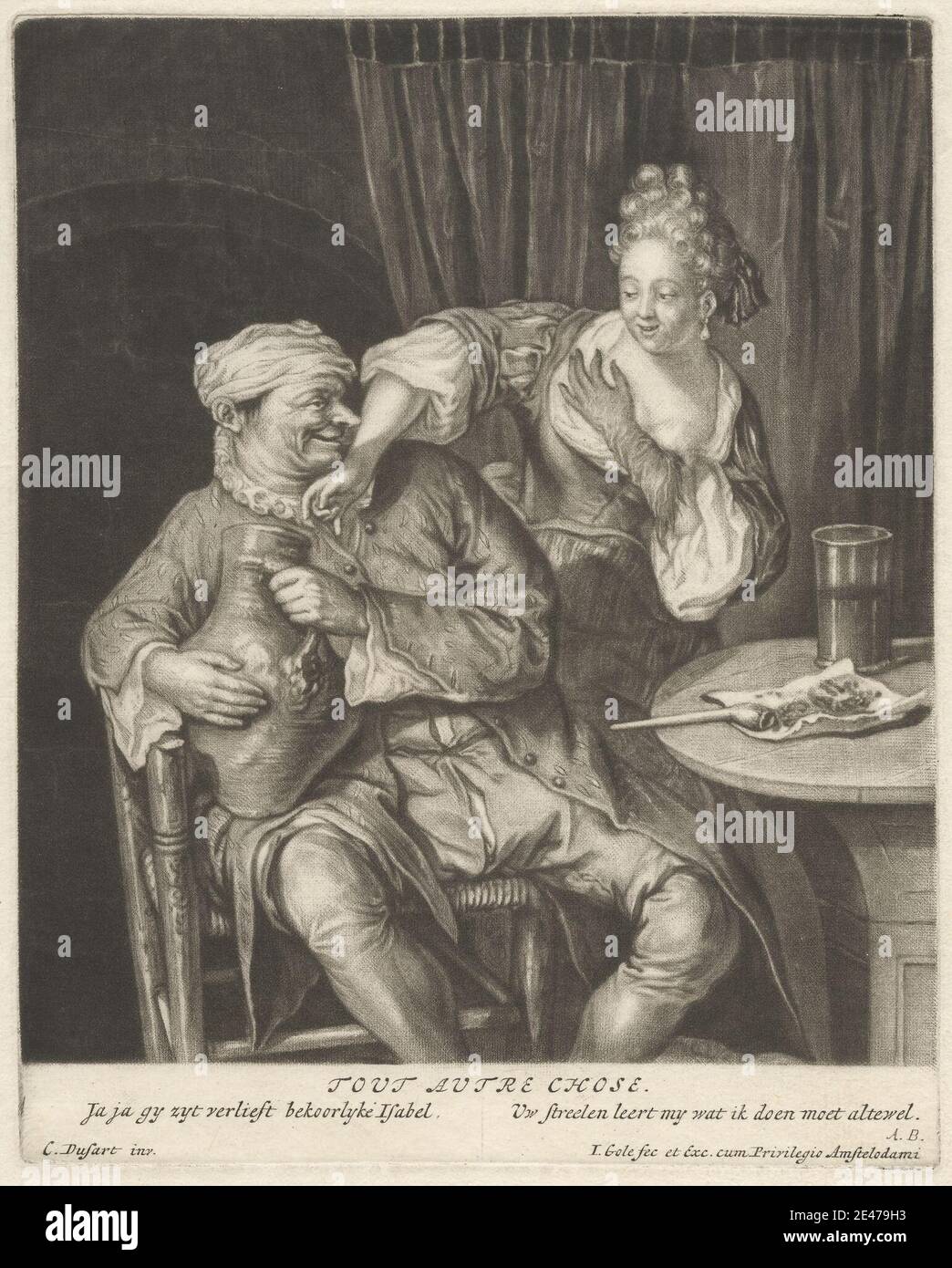 1660 man woman hi-res stock photography and images - Alamy