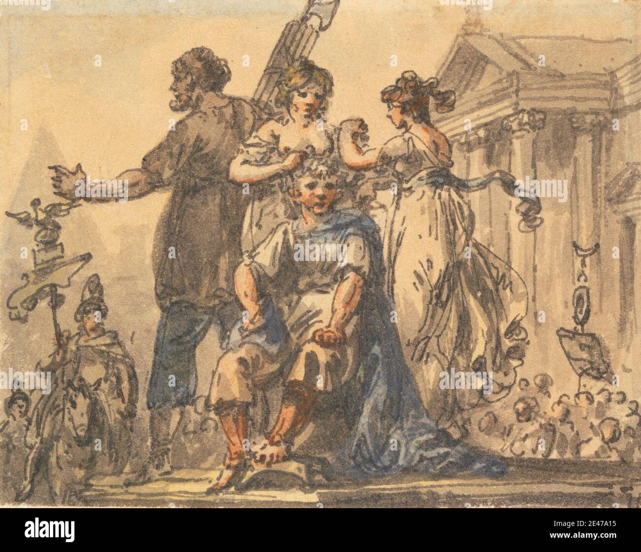 Caesar crown hi-res stock photography and images - Alamy