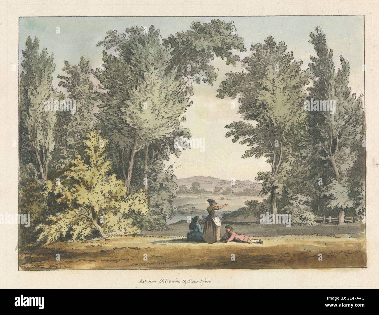 Samuel hieronymus grimm hi-res stock photography and images - Alamy