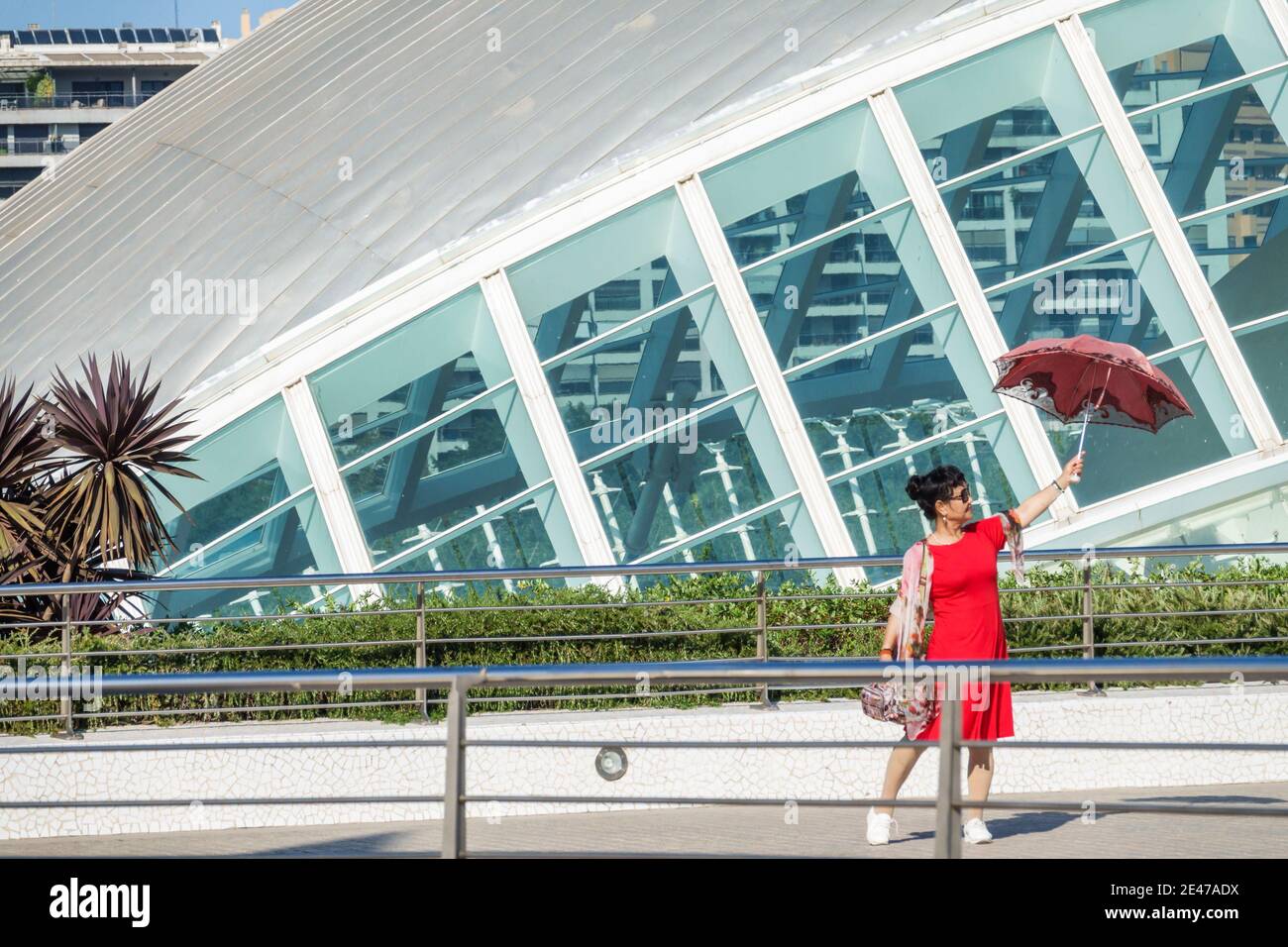 Spain Valencia Ciudad de las Artes y las Ciencias City of Arts and ...