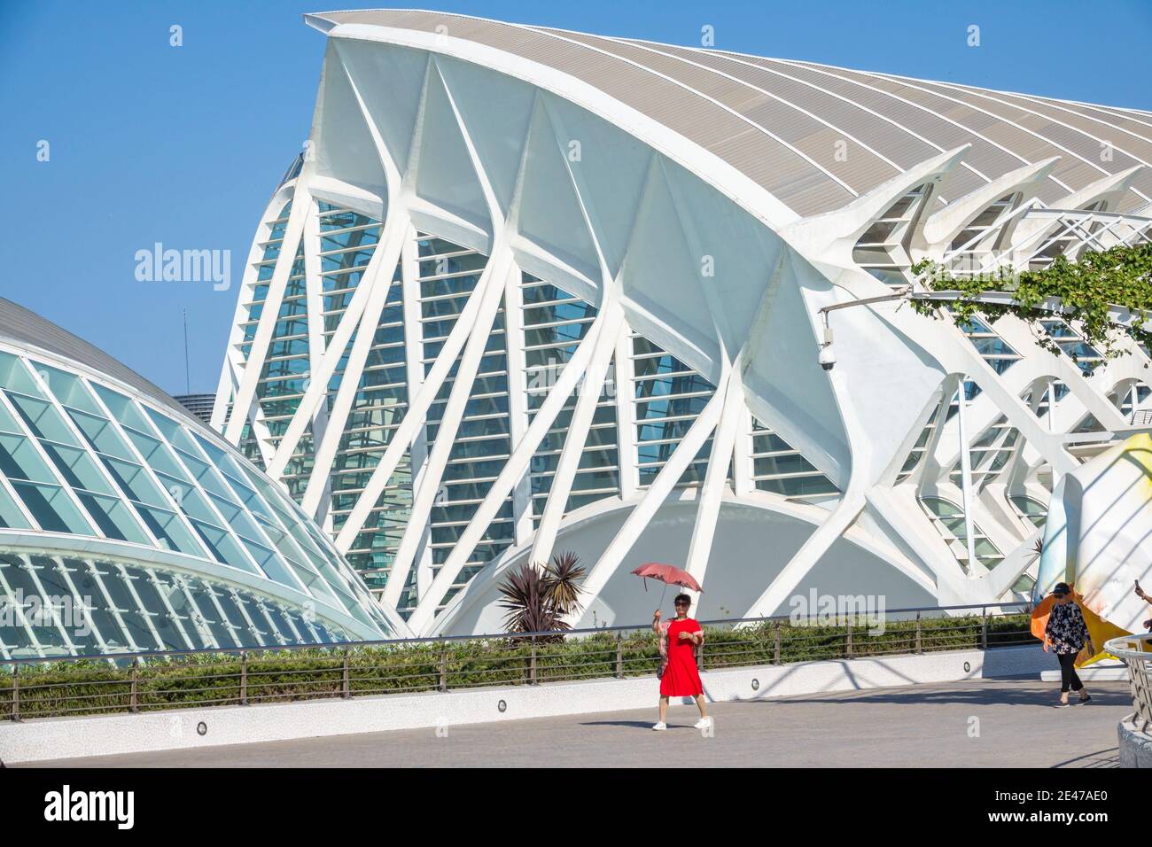 Spain Valencia Ciudad de las Artes y las Ciencias City of Arts and ...