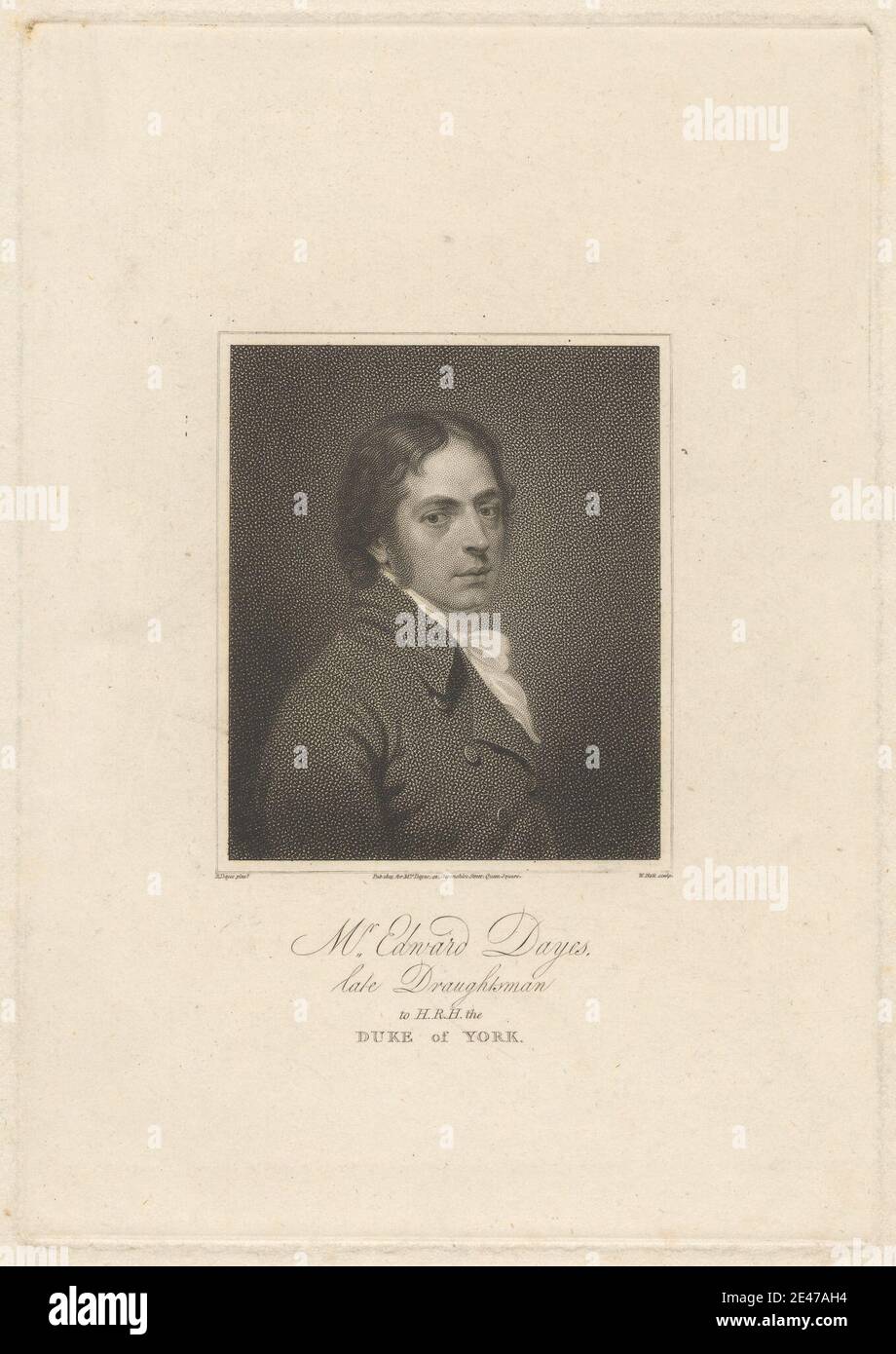 Edward dayes hi-res stock photography and images - Alamy