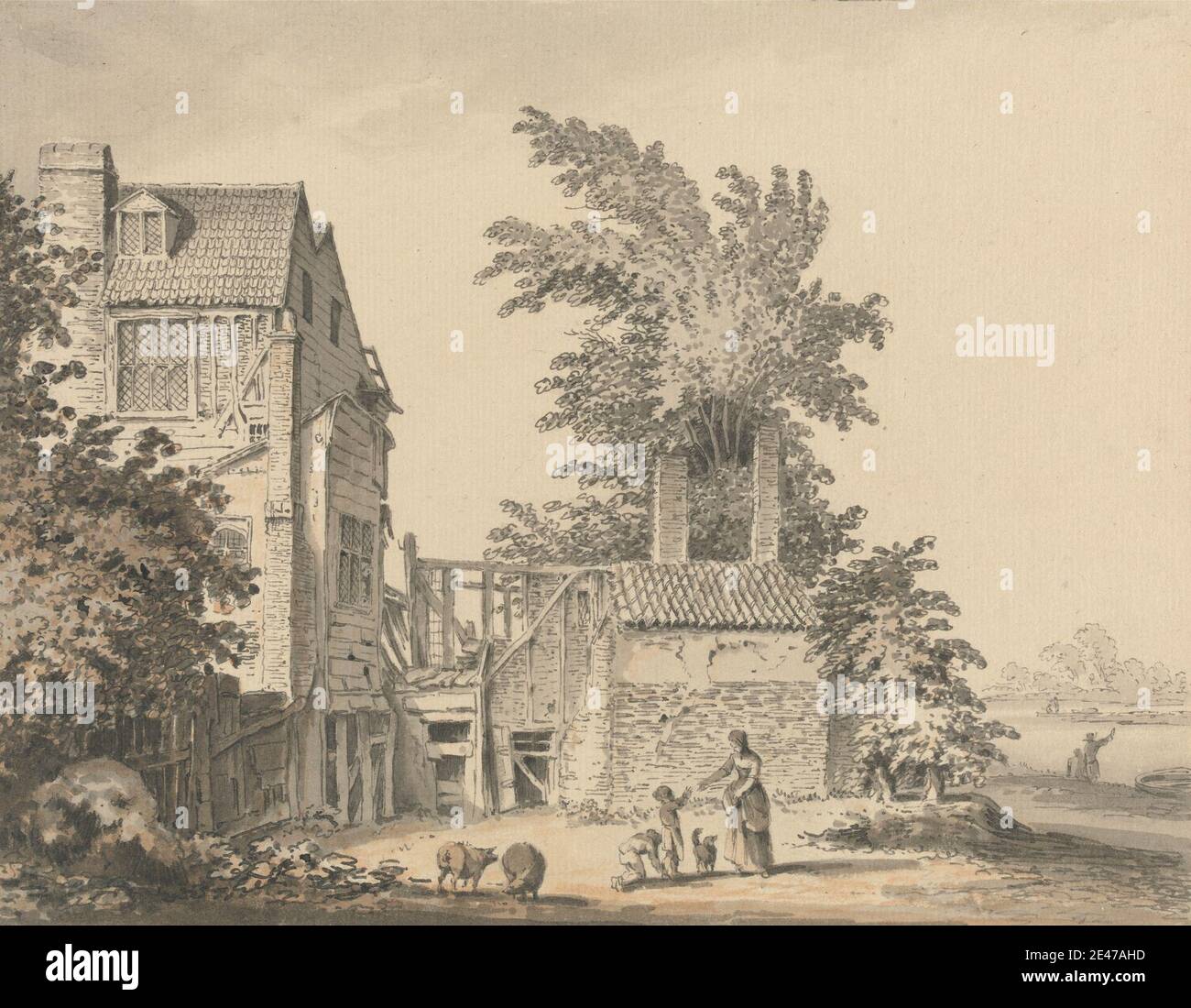 Samuel hieronymus grimm hi-res stock photography and images - Alamy