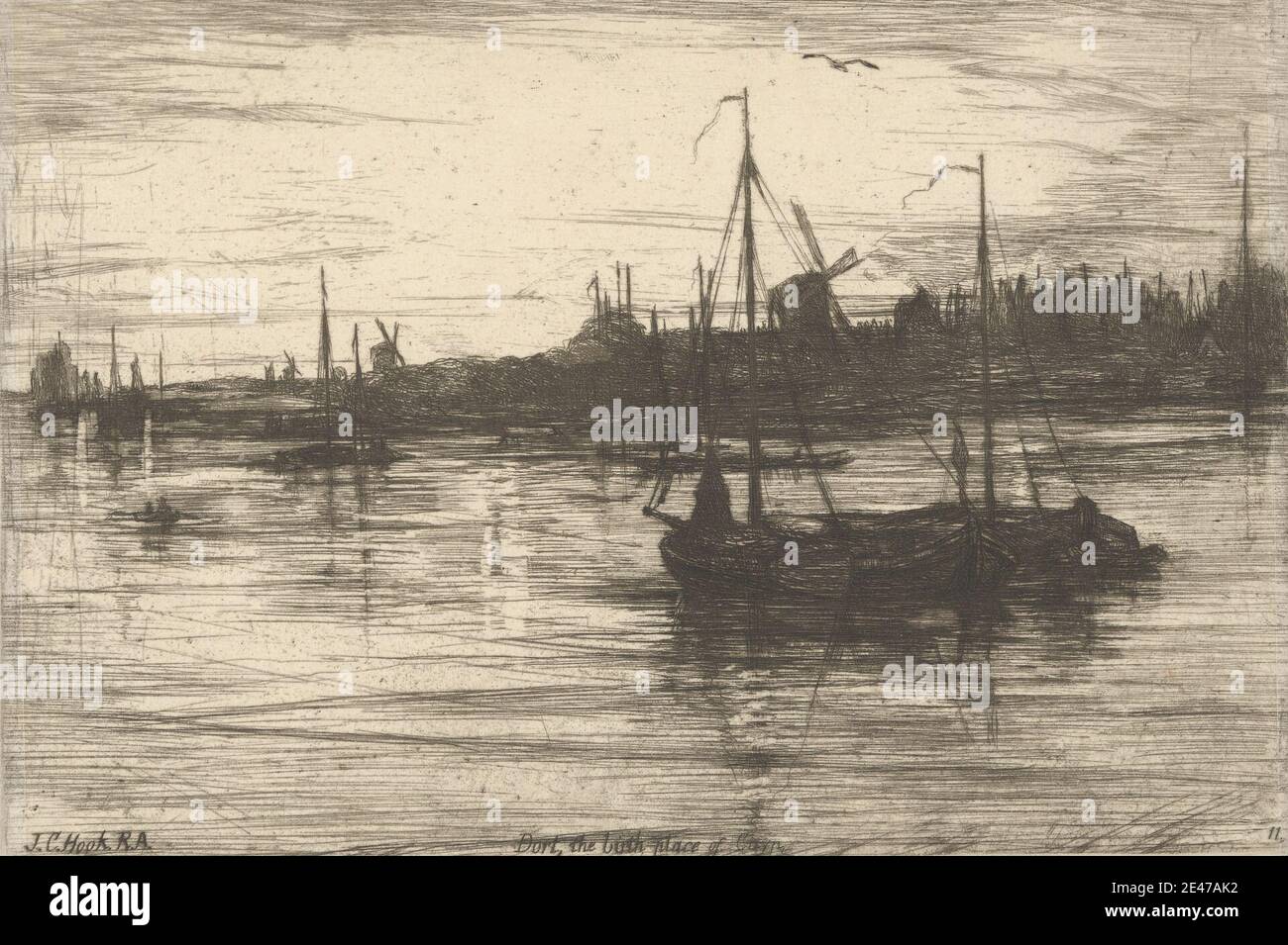 James clarke hook hi-res stock photography and images - Alamy