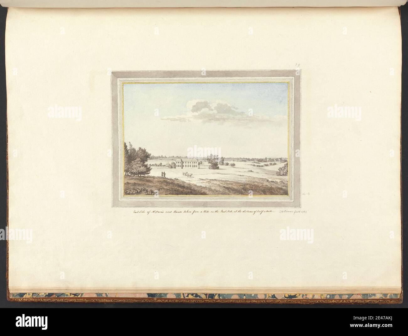 Samuel Hieronymus Grimm, 1733–1794, Swiss, East Side of Mr. Hare's New ...