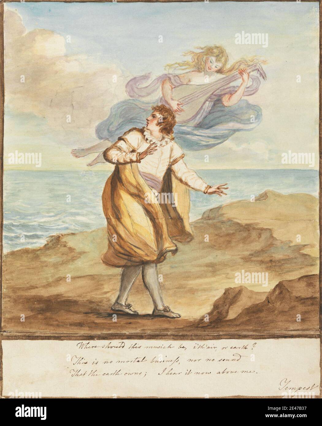 Mary Hoare, 1753–1820, British, Ferdinand and Ariel, ca. 1781 ...