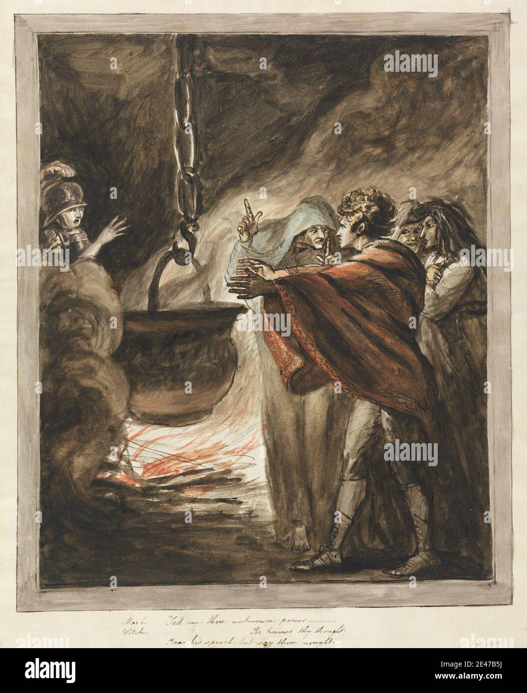 Macbeth And The Witches High Resolution Stock Photography and Images ...
