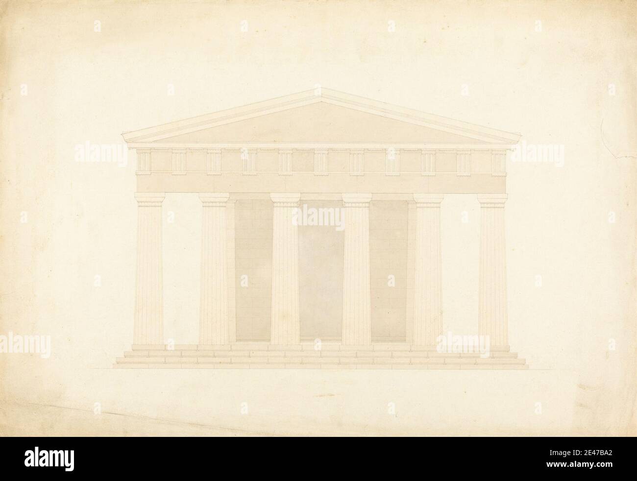 Charles Robert Cockerell, 1788–1863, British, The Temple of Apollo ...