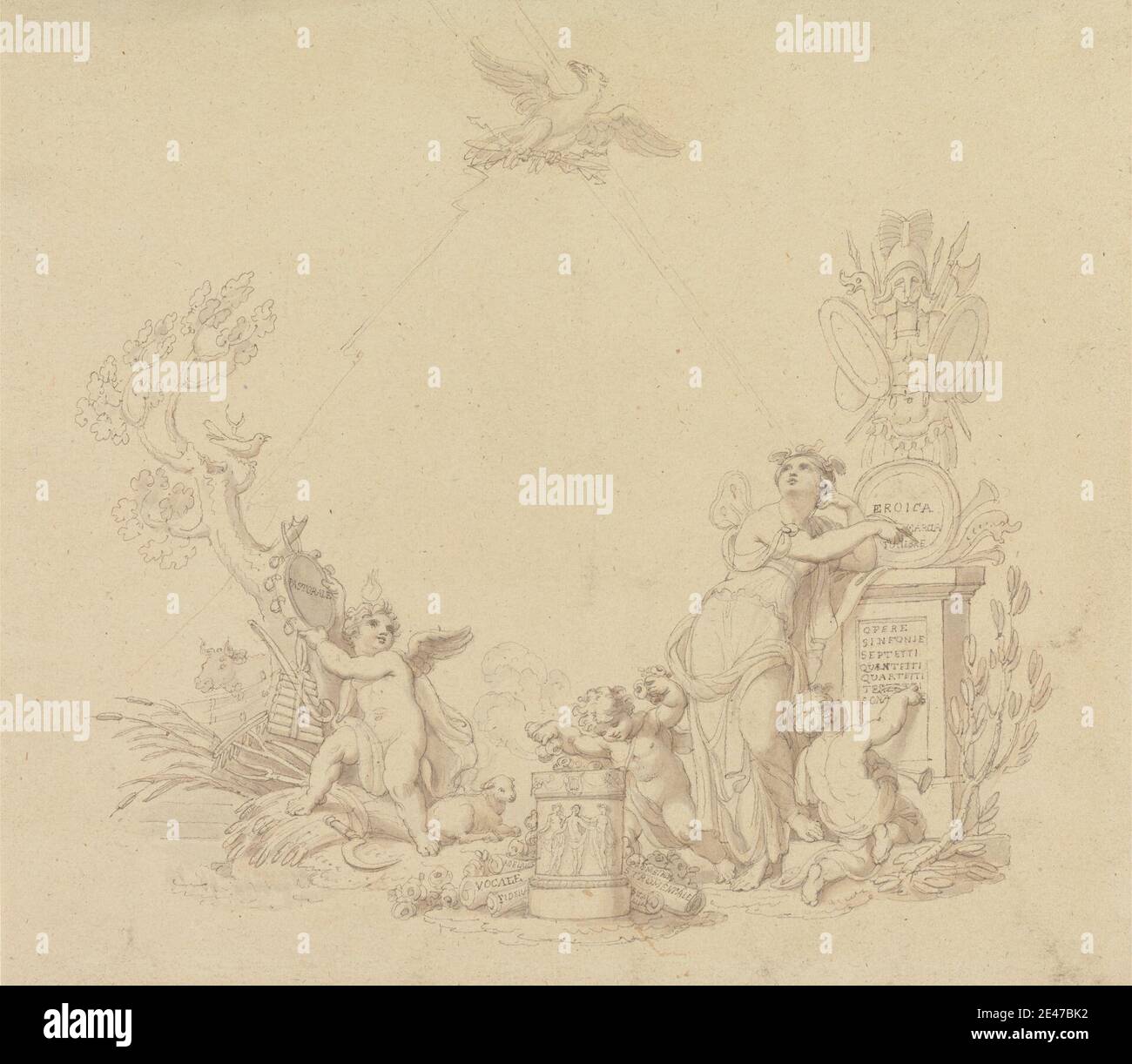 Edward Francis Burney, 1760–1848, British, Designs for Illustrations to ...