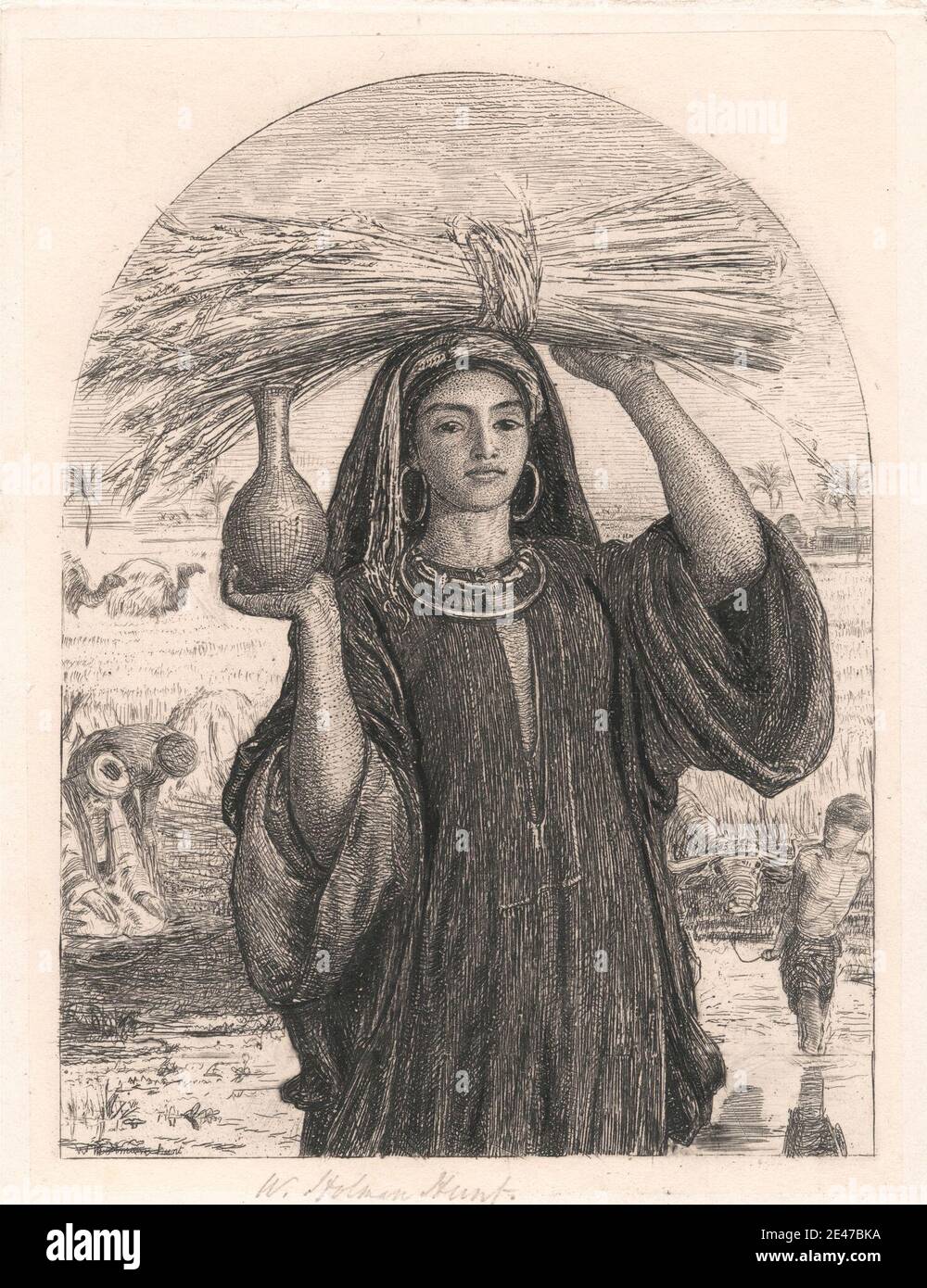 British artist william holman hunt hi-res stock photography and images ...