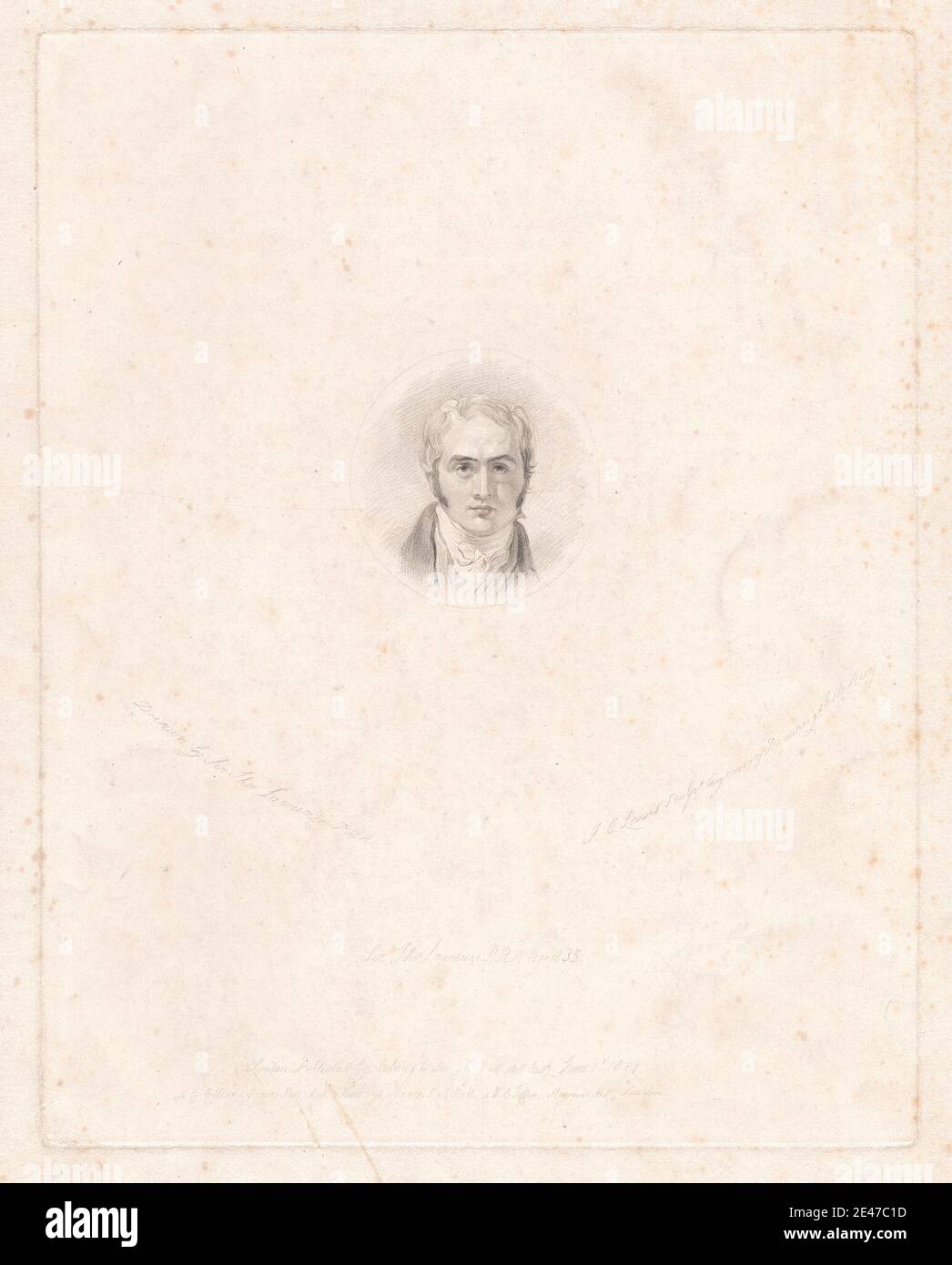 Frederick christian lewis the elder hi-res stock photography and images ...
