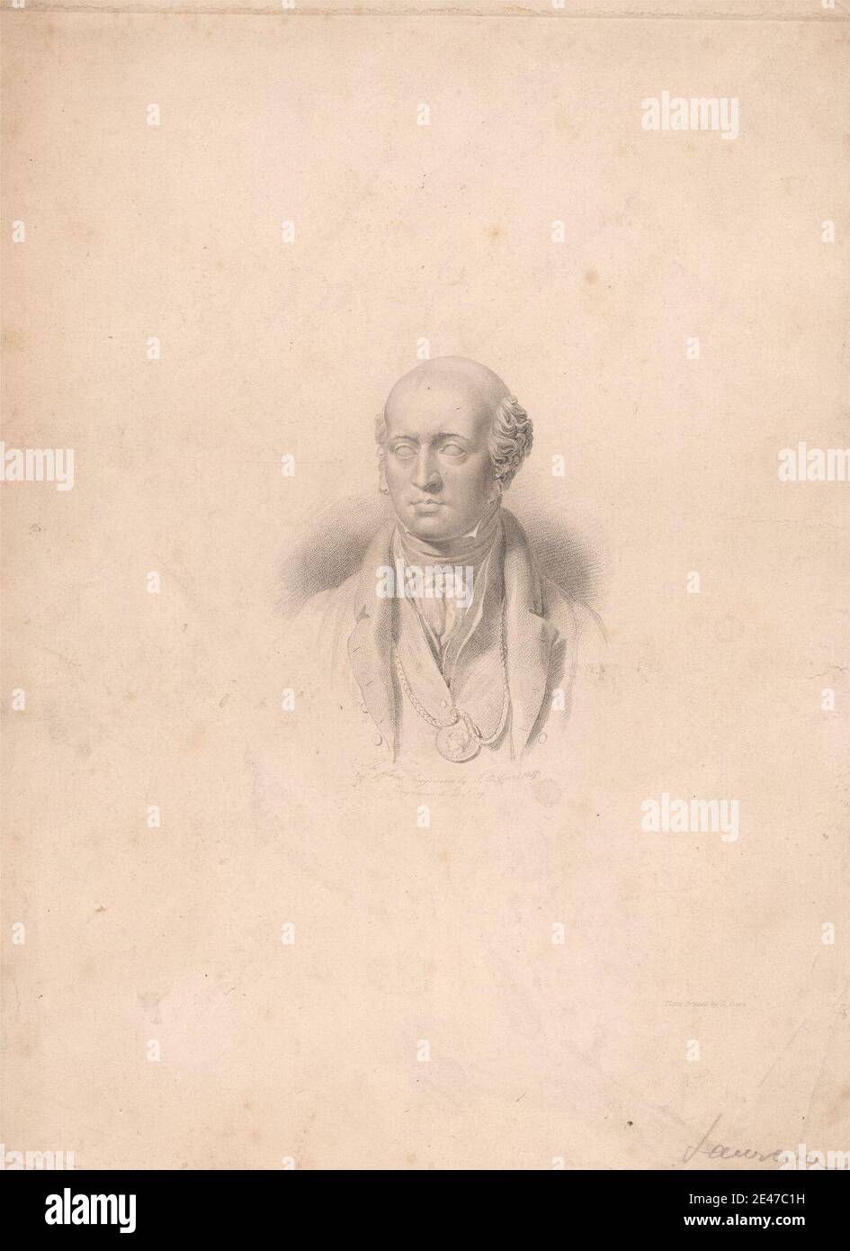 Frederick christian lewis the elder hi-res stock photography and images ...