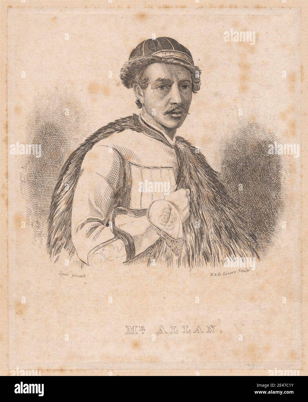 William lizars hi-res stock photography and images - Alamy